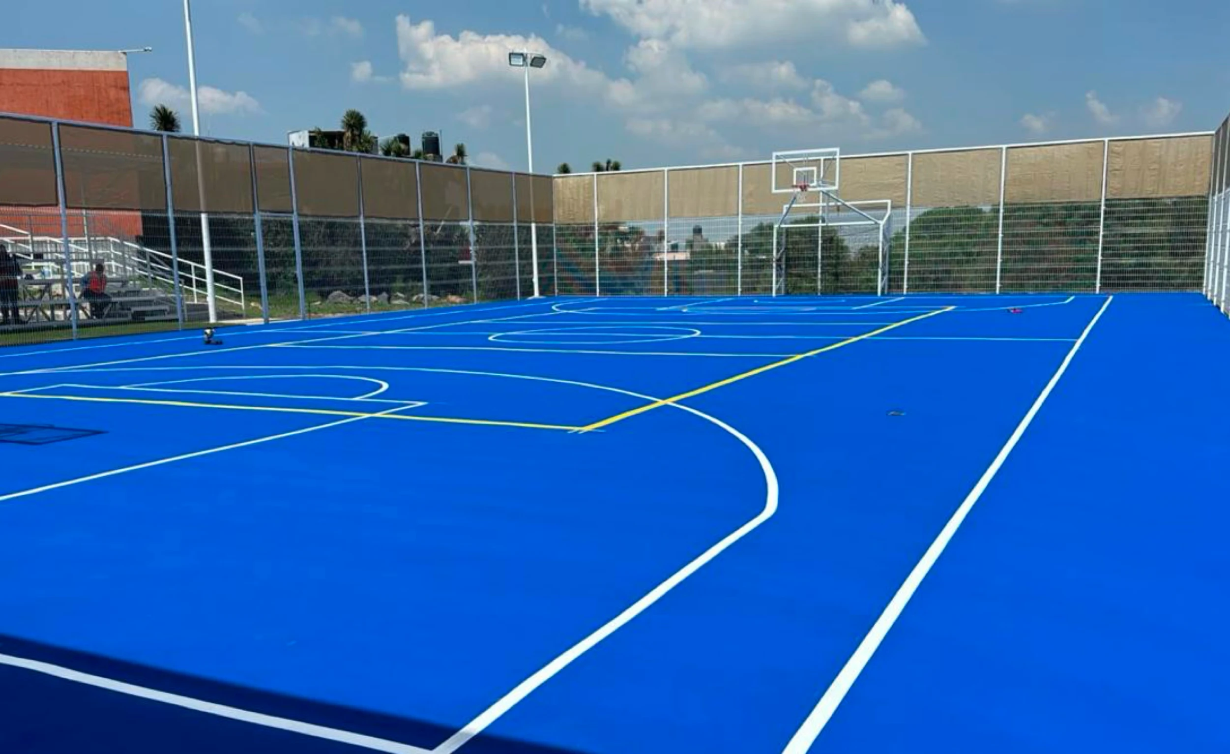 Canchas Multiusos | Proyectos